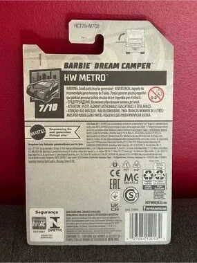 Barbie | Other | Buy 2 Get One Free Hot Wheels Barbie Dream Camper ...